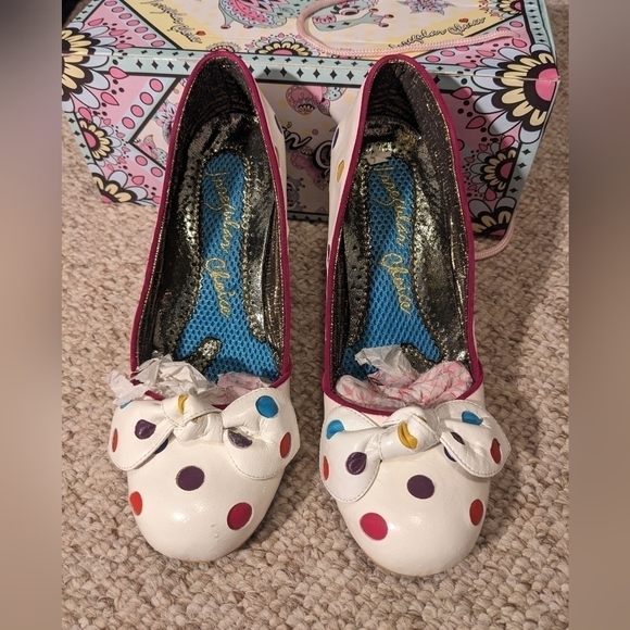 Irregular Choice | Shoes | Spot The Dot Irregular Choice Heels Size 4 ...